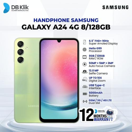 Promo Handphone Samsung Galaxy A24 4G 8/128Gb Gransi Resmi - A24 8Gb ...