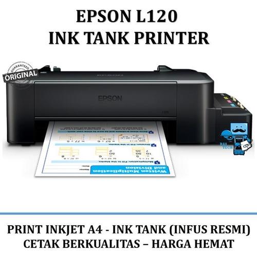 Jual Printer Epson L120 Refillable Original Ink Tank - Kami Dealer ...
