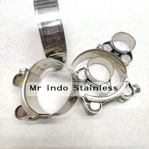 Jual Hose clamp Superior 6"Inch Ss304 Heavy duty klem selang Stainless ...