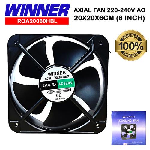 Jual Cooling Fan AC Winner 20 x 20 x 6 cm 8 Inch Kipas Pendingin 220V ...