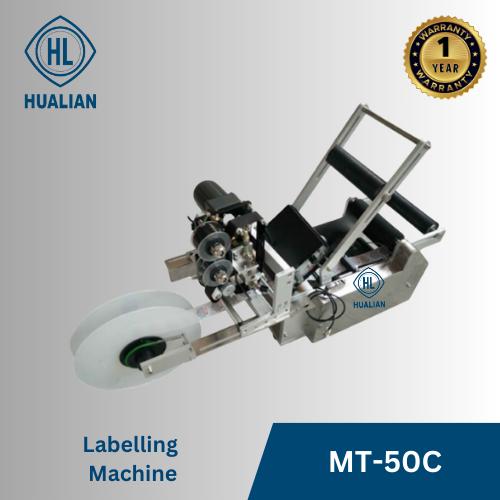 Jual Mesin Labeling Tempel Stiker Label pada Botol dan Coding MT-50C - Kota Tangerang - Hualian ...