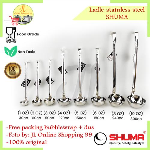 Jual Ladle soup stainless SHUMA / irus bakso / sendok soup - Kota ...