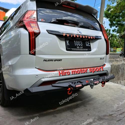 Jual towing raptor belakang pajero fortuner rush innova xpander mux ...
