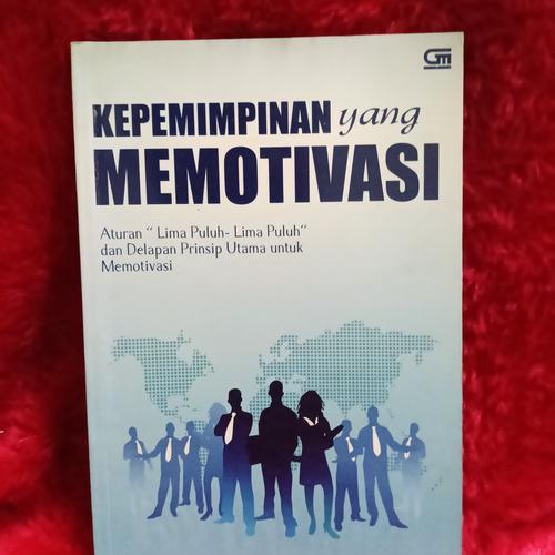 Jual BUKU KEPEMIMPINAN MEMOTIVASI BY JOHN DAIR - Jakarta Pusat - BUKU ...