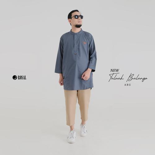 Jual Baju Koko Kurta - NTB New Taluak Balango M - XXL Jumbo brand ROSAL ...
