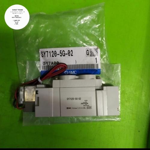 Jual SOLENOID VALVE SMC SY7120-5G-02 SY7120 SERIES - Jakarta Barat ...