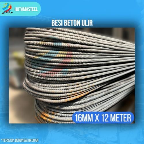 Jual Besi Beton Ulir 16mm-12M SNI - Tersedia Merk LS, Master, KS, DP ...