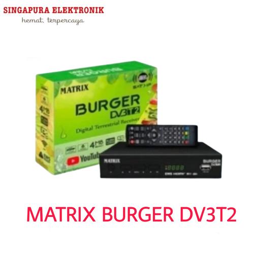 Jual Matrix Burger Hijau Set Top Box TV Digital - Kota Pekanbaru - Singapura Elektronik | Tokopedia