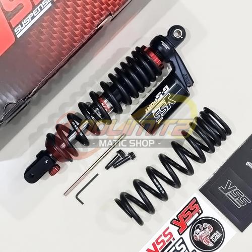 Jual Shock Shockbreaker YSS G Sport Smooth Black Series 340mm Vario 160 - Kota Bandung ...