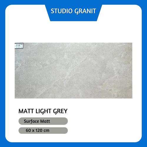 Jual GRANIT MATT 60x120 MATT LIGHT GREY - Jakarta Utara - STUDIO GRANIT ...