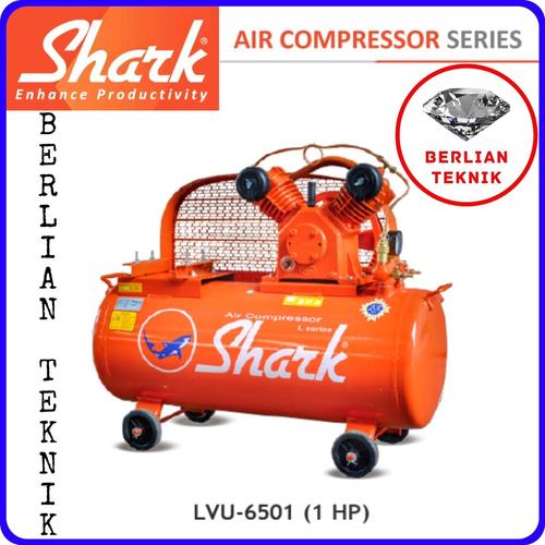 Jual Kompresor Angin Shark 1 HP LVU 6501 Air Compressor Unloading ...