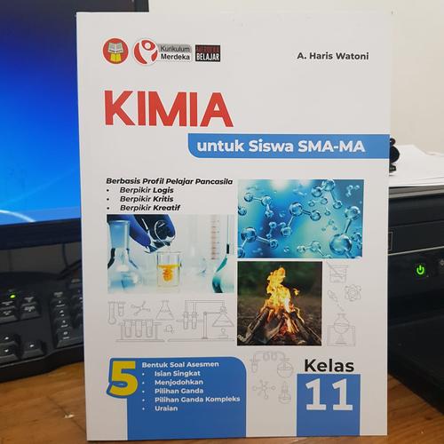 Jual BUKU KIMIA UNTUK SISWA SMA/MA KELAS 11 (KUR. MERDEKA) - YRAMA WIDYA - Jakarta Timur ...