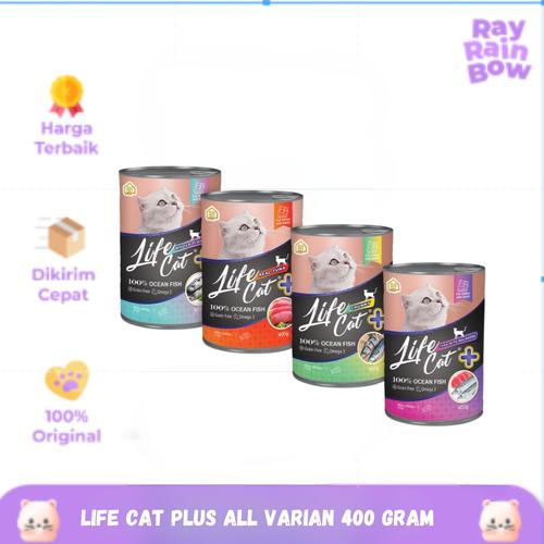 Jual life cat kaleng plus 400gr makanan kucing - Whole OF - Kota ...