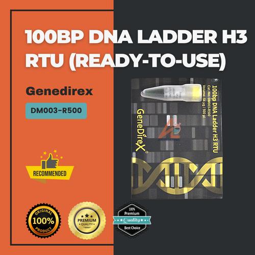 Jual 100bp DNA Ladder H3 RTU (Ready-to-Use) - Kab. Bogor - Toko Alat dan Bahan Lab | Tokopedia