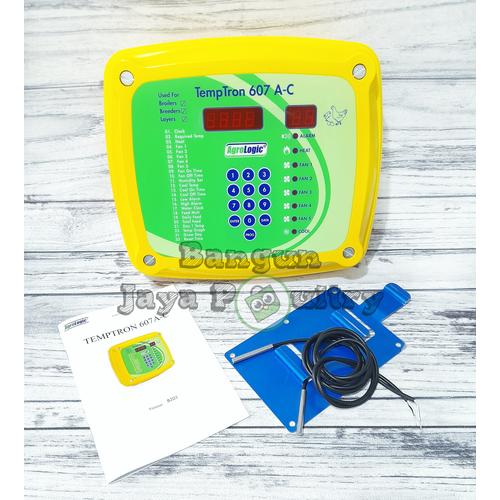 Promo TEMPTRON 607AC / KONTROLLER/PENGATUR SUHU/ ALAT TERNAK AYAM ...