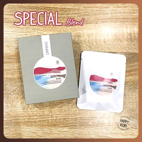 Jual Drip Bag Coffee Happy Kopi Special Blend Drip Box isi 6 pcs ...