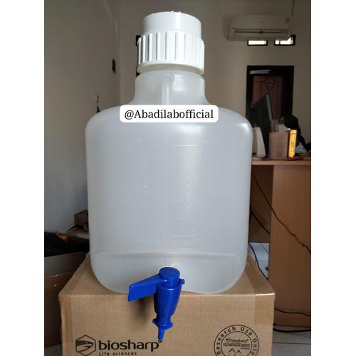 Jual Autoclave Carboy Polypropylene 10 liter with Spigot Biosharp BS-HC-010 - Kota Bekasi ...