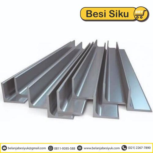 Jual Besi Siku - Angle Bar 80 X 80 X 8 mm Full SNI - Jakarta Utara ...