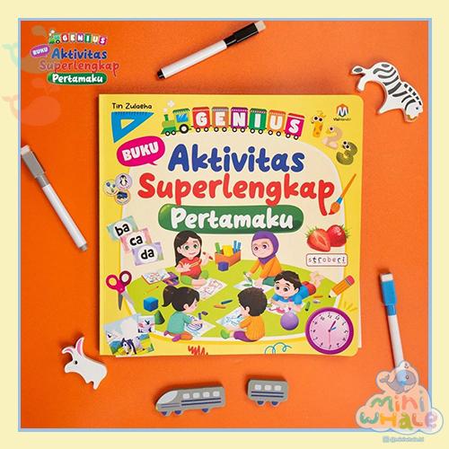 Jual Buku edukasi anak - BUKU AKTIVITAS SUPERLENGKAP PERTAMAKU - Ziyad ...