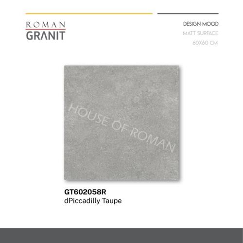 Jual Granit Roman Abu-abu/Keramik Lantai 60x60/Ubin Rumah Kekinian ...