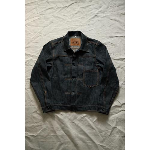 Jual Adelaide Denim 13oz Kuroki Japan Type-I T Back Jacket Non-Selvedge ...