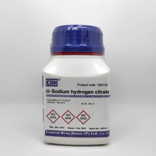 Jual di-Sodium Hydrogen Citrate 500 gram di-natrium hidrogen sitrat CDH ...
