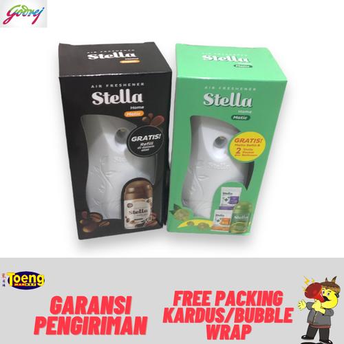 Jual STELLA MATIC FRESHNER SET (PENGHARUM RUANGAN OTOMATIS) - Kota ...