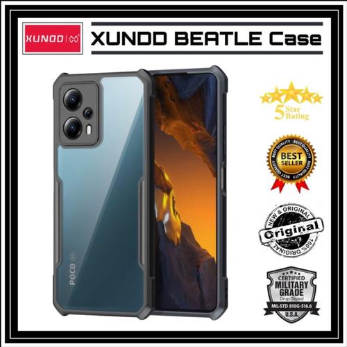 Jual Xiaomi Poco F5 5G Case Xundd Beatle Original Hard Cover Casing ...