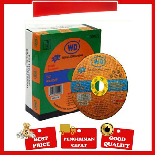 Jual WD CUTTING WHEEL T41 WA60 SBF|| Mata gerinda - WD - Kota Bandung ...