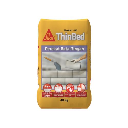 Jual Sika Mur 130 Thinbed / Perekat Hebel Bata Ringan / Lem Hebel ...