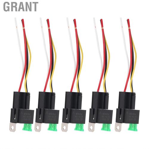 Jual Ms Grant Automotive Relay Large Current 4 Wire ABS Copper Pin ...
