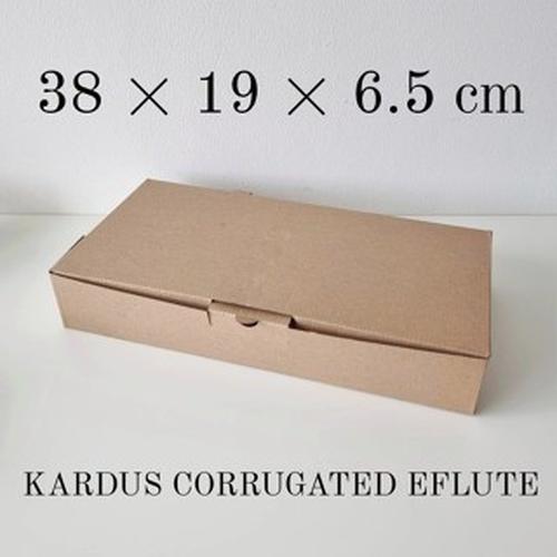 Jual Kardus Die Cut Coklat 38X19X6,5cm E-FLUTE - Kota Medan - Me and ...