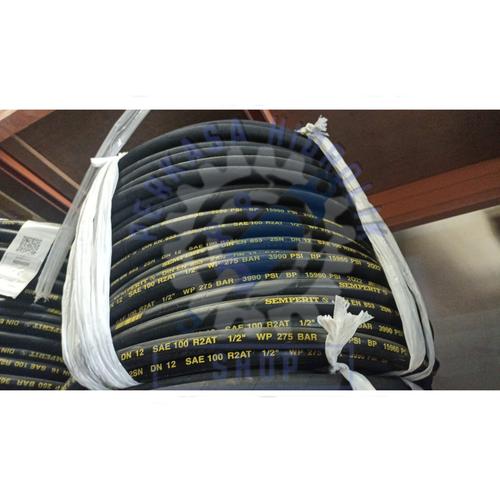 Jual Hose Hydraulic R2 1/2" Inch Semperit X 4 Meter X JIC-JIC - Kab ...