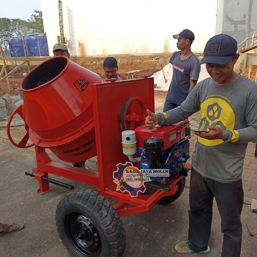 Jual mesin mixer molen cor untuk 500 liter semen produk ragil jaya molen - Kab. Klaten - Ragil ...