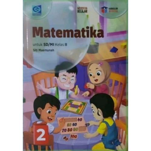 Jual GRAFINDO MATEMATIKA 2 UNTUK SD MI KELAS II KURIKULUM MERDEKA - Kota Bekasi - GOGO BUKU ...