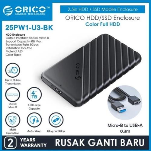 Jual Rumah Casing Enclosure Case HD HDD SSD Harddisk External Orico USB ...