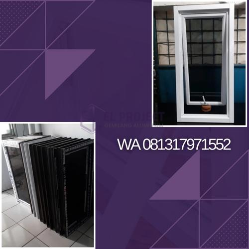 Jual Jendela Jungkit Aluminium - Jakarta Barat - El Project Gemilang Aluminium | Tokopedia