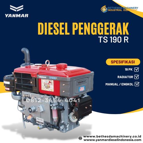 Jual Yanmar Solar Diesel TS Series 190 MR-di 19 Pk Penggerak Serbaguna - Kota Surabaya - Genset ...