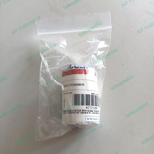 Jual 272180 LINCOLN INLET STRAINER FOR LINCOLN PUMP - Kota Balikpapan ...