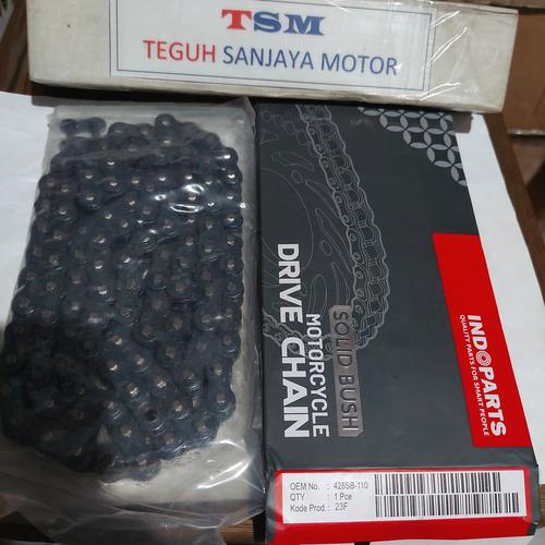 Jual Rante Rantai Roda Motor 428SB-110 428-110 (SOLID BUSH) Asli ...