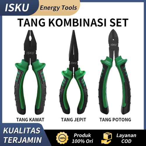 Jual ISKU Tang Kombinasi/Tang Kawat/Tang Kerucut/Tang Hidung 6/8 Inci ...