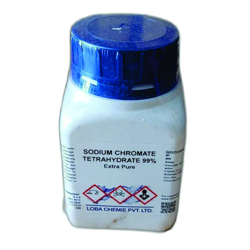 Jual Sodium Chromate / Natrium chromate / Na2CrO4.4H2O For analysis ...