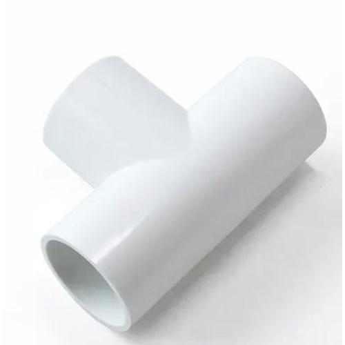 Jual LESSO Tee fitting PVC Conduit 20mm White - Jakarta Barat - Listrik ...
