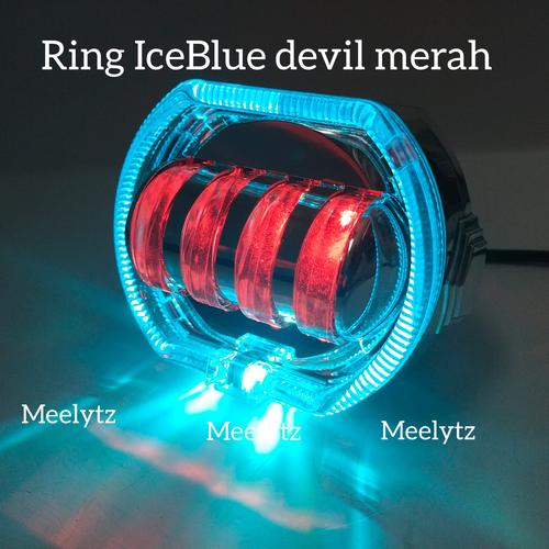 Jual Lampu tembak Daymaker Biled Projie Biled proji Biled 4 lensa 8D - ICEBLUE, PPutih IBRIGHT ...