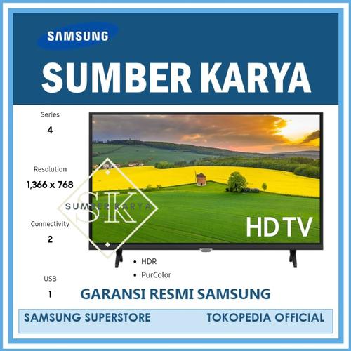 Promo 32T4503 SAMSUNG LED Smart TV 32 inch UA32T4503 HDR PurColor ...