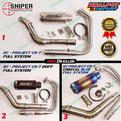 Jual KNALPOT IMPORT Ninja 250 fi karbu mt25 r25 cbr250rr z250 rr mono ...