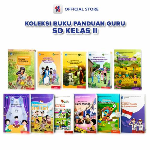 Jual Buku Panduan Guru Kurikulum Merdeka SD Kelas 2 Kemendikbud - MTK 2 Vol 1 - Kab. Bantul ...