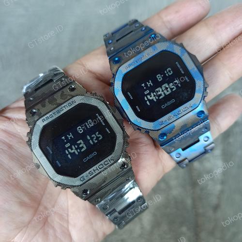 Jual Casio G-shock DW-5600 DW5600 Custom GMW-B5000TCM - A - Kota Bekasi ...