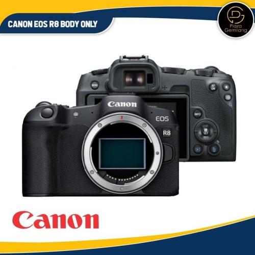 Promo Canon EOS R8 Body Only Mirrorless Camera - Canon R8 BO - PAKET B ...