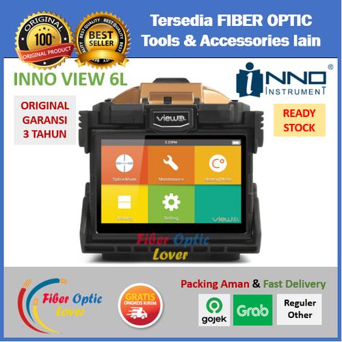Jual INNO FUSION SPLICER VIEW 6L - ORIGINAL GARANSI RESMI - Kab ...